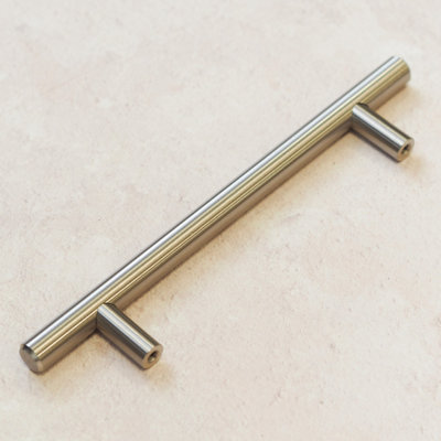 128mm Stainless Steel Effect Bar Handle