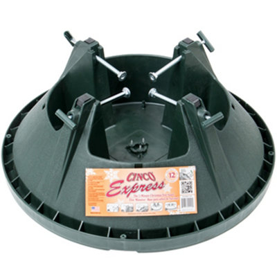 12ft Cinco Express Christmas Tree Stand Heavy Duty Xmas Water Reservoir