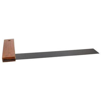 12in 300mm Hardwood Try Engineer Square Precision Tri Set Square Right ...