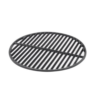 12inch Round Cast Iron Barbecue Grill Grate Outdoor BBQ Cooking Grid ...