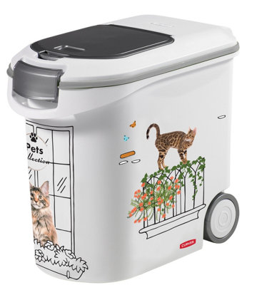 12KG FOOD CONTAINER -WHTIML-STD