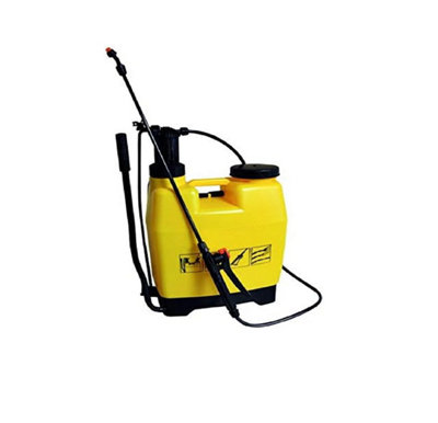 12L Pressure Sprayer Chemical Pesticide Weed Spray Bottle Portable Hand ...