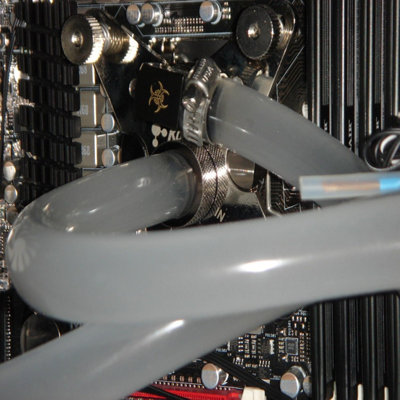 12mm 1 Metre PVC Tube Clear Plastic Hose