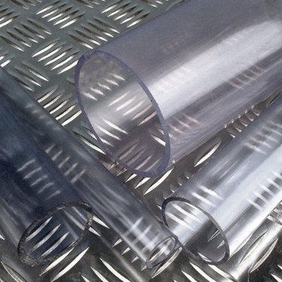12mm 1 Metre PVC Tube Clear Plastic Hose