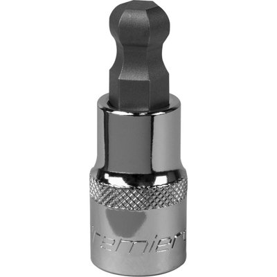 12mm Ball-End Hex Socket Bit - Durable Chrome Vanadium Wrench Socket ...