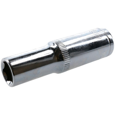 12mm Double Deep 78mm Socket 1/2" Drive Metric 6 Point Chrome Vanadium ...