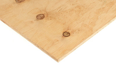 12mm Elliotis Softwood Pine Structural Plywood 8' x 4' (3 Sheets)
