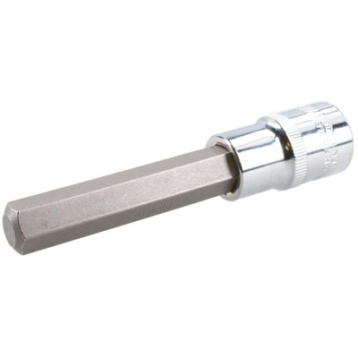 12mm Hex Allen Key Long Bit Internal Socket Metric 1/2" Drive 100mm ...