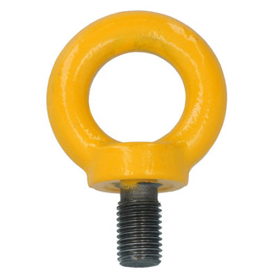 12mm Lifting Eyes Eyebolt Ring High Tensile 22mm Length 2.0 Ton ...