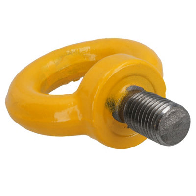 12mm Lifting Eyes Eyebolt Ring High Tensile 22mm Length 2.0 Ton ...