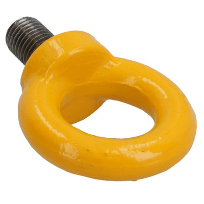 12mm Lifting Eyes Eyebolt Ring High Tensile 22mm Length 2.0 Ton ...