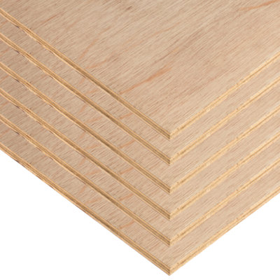 12mm Marine Plywood BS1088 8' x 4' (6 Sheets)