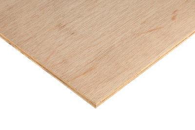 12mm Marine Plywood BS1088 8' x 4' (x4 Sheets)