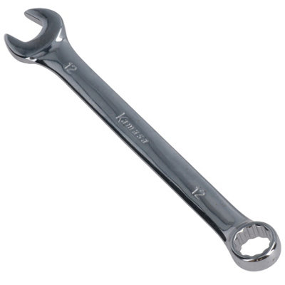 12mm Metric Combination Combo Spanner Wrench Ring Open Ended Kamasa ...