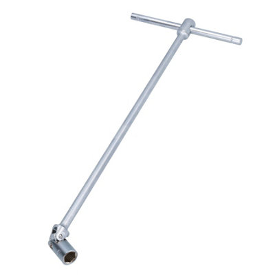 Buy 12mm Metric UJ Universal Joint T Bar Sockets Spanner Nut Spinner ...