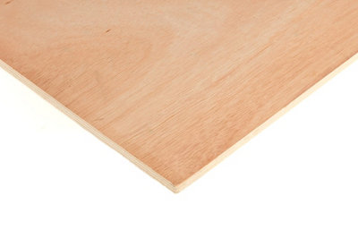 12mm Structural Hardwood Plywood Sheet 8' x 4' (x10 Sheets)