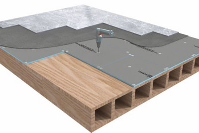 12MM TILE BACKER BOARD (BOX OF 5) CEMENT HARD BACKER BOARD C/W XPS ...
