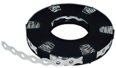 12mm X 10M BANDING STRAP GALV.