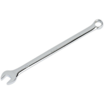 12mm x 225mm Extra Long Combination Spanner - Durable Chrome Vanadium ...