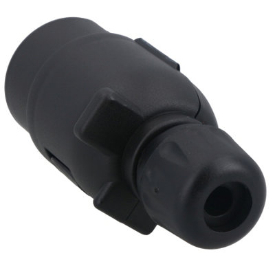 12N 7 Pin Plug Plastic Car Trailer Caravan Electrical Wiring Lights ...