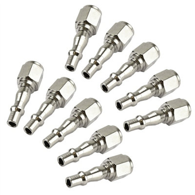 12pc Airline Air Line Quick Release Compressor Fittings with 1/4 BSP ...
