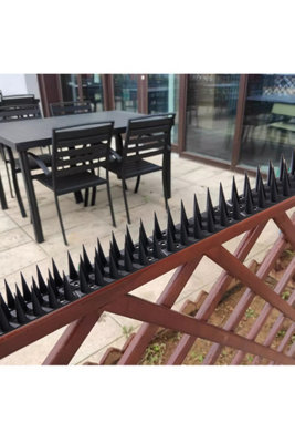 12pcs Plastic Bird Spikes Squirrel Raccoon Pigeon Cat Fox Animal ...