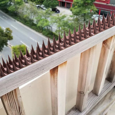 12pcs Plastic Bird Spikes Squirrel Raccoon Pigeon Cat Fox Animal ...