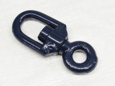 12T 16MM Blue Painted Swivel Eye & Enlarged Eye (12000KG Marine Boat ...
