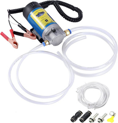 12V 100W Electric Oil Extractor Fluid Diesel Pump Siphon Motorbike