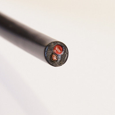 12v 24v Automotive 2 Core Round Twin Thin Wall Wiring Red Black Wire ...