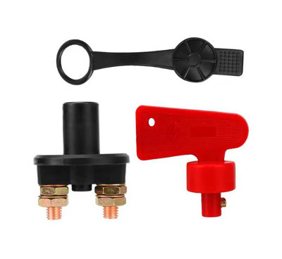 12V 24V Battery Power Switch Isolator Cut Off Kill Disconnector Switch ...