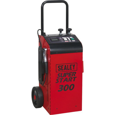 12V / 24V Heavy Duty Battery Starter & Charger - 30Ah to 350Ah ...