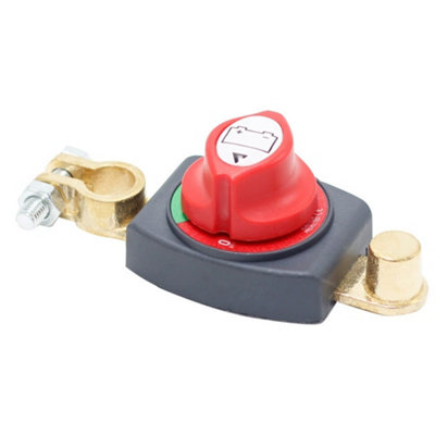 12v 24v Marine Car Battery Isolator Cut Off Switch On Disconnect