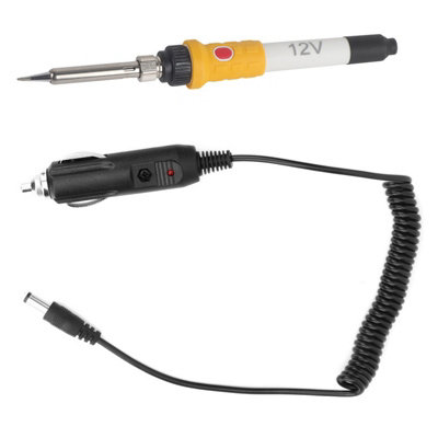 12V 60W Portable Electric Soldering Iron for Cars and SUVs with ...