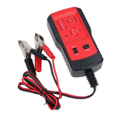 12v Car Automotive Relay Tester Relay Coil Resistance Contacts Indicator