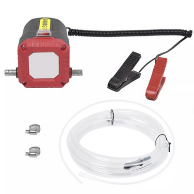 12v Oil Extractor AIGMISON 12V Oil Change Pump - 80W Electric Fluid ...
