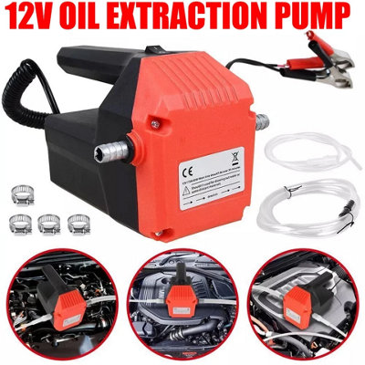 12V Electric Engine Oil Extractor Pump for Car & Diesel Oil Changes