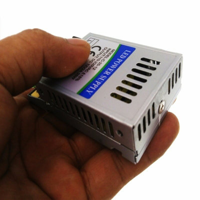 12V LED Driver 15W Power Supply Mini Transformer IP20 Switching Power ...