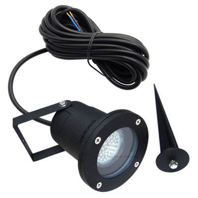 12V Outdoor Garden Spike Ground Outdoor Light MR16 ZLC015