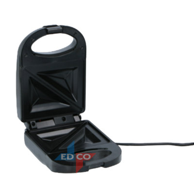 12V Portable Sandwich Maker Compact Electric Toaster for Travel & Camping