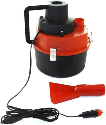 12v Wet Dry Vacuum Cleaner Car Van Caravan Boat Floor Air Pump Inflator ...