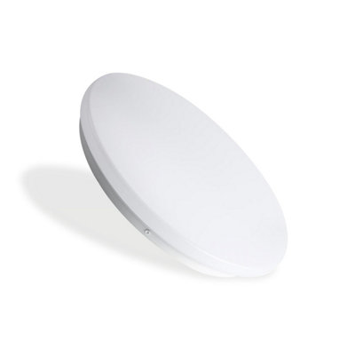 12W LED Ceiling Light, CCT Changeable 250x55MM, IP44 Surface Mount ...