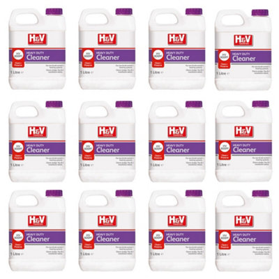 12x Calmag H&V Controls HV800 Heavy Duty Central Heating System Cleaner ...