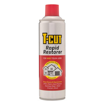 12x T-Cut Rapid Restorer 500mL Multi Surface Scratch Stain Remover ...