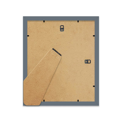 12x10 Inch 2 Opening Photo Collage Frame, Display Two 7x5 Inch Photos ...