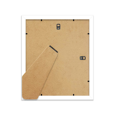 12x10 Inch 2 Opening Photo Collage Frame, Display Two 7x5 Inch Photos ...