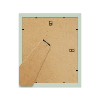 12x10 Inch 2 Opening Photo Collage Frame, Display Two 7x5 Inch Photos ...