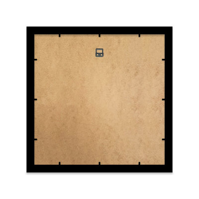 12x12" Light Grey Picture Frame - 12x12" Square Frame with 9x9" Mount ...