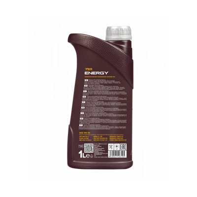 12x1L Mannol ENERGY 5w30 Fully Synthetic Engine Oil SL/CF ACEAA3/B3 WSS ...
