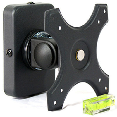 13 26" Kitchen TV Monitor Wall Bracket Swivel Screen Holder LCD Display ...